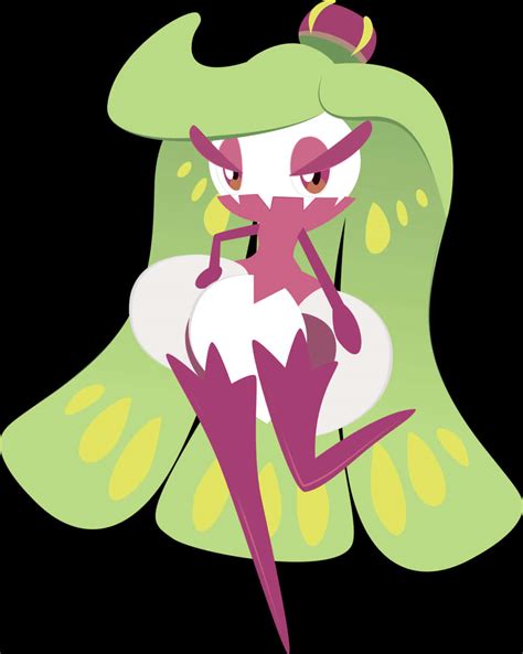 Tsareena Pokemon Coloring Pages