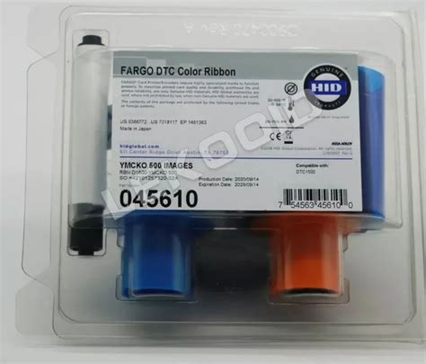 Hid Fargo Dtc1500 Ribbon At ₹ 6000piece Printer Ribbons In Mangalore