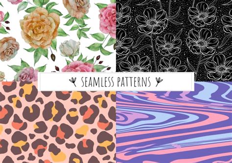 create seamless pattern design by steinb art fiverr