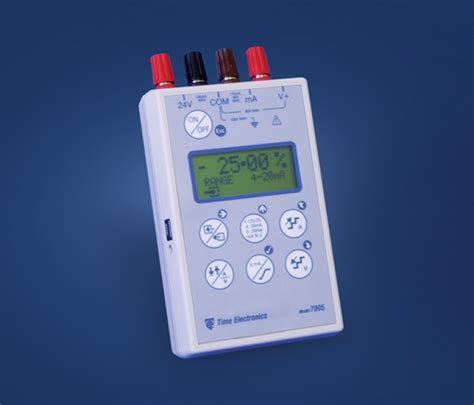 Kalibrator napięcia prądu pętli Time Electronics Merazet Poznań