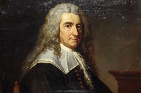 Premium Photo Genius Immortalized Portrait Of Isaac Newton Showcasing