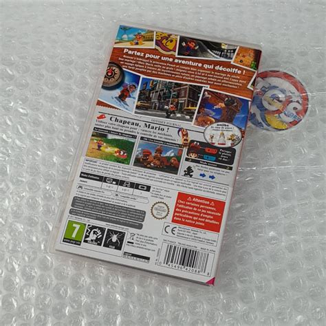 Super Mario Odyssey Switch Fr Physical Game In Multi Language Platform