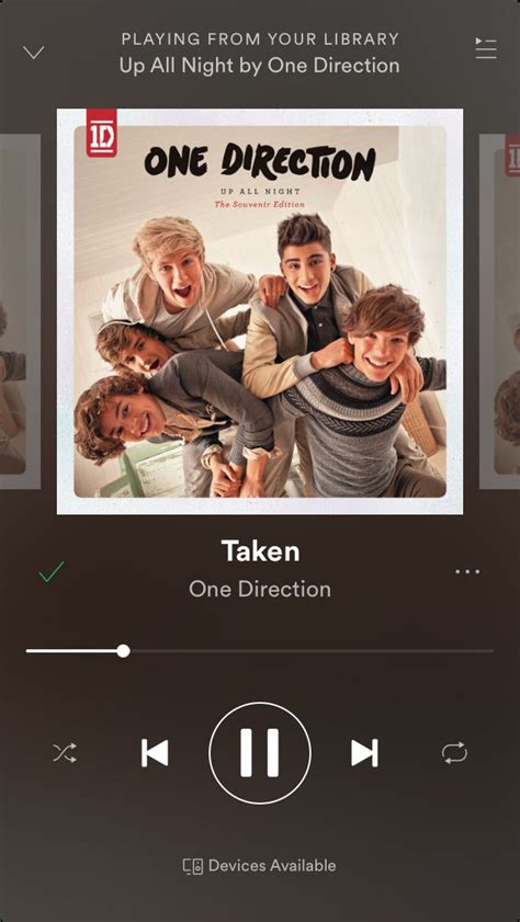 One Direction History Spotify Padmasa