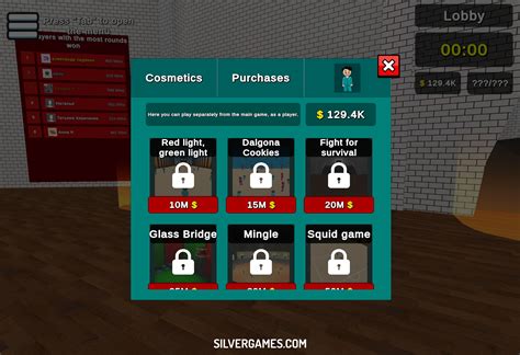 Squid Game Mini Games Online Mängige Võrgus Saidil SilverGames