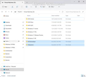 Move App To Another Drive In Windows Tutorial Windows Forum