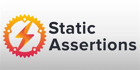 Static Assertions Rrust