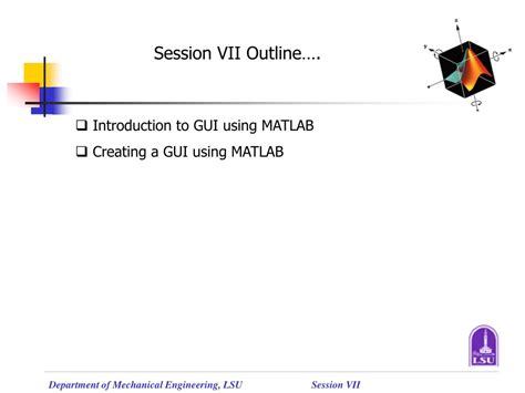 Ppt Matlab Tutorials Powerpoint Presentation Free Download Id4137547