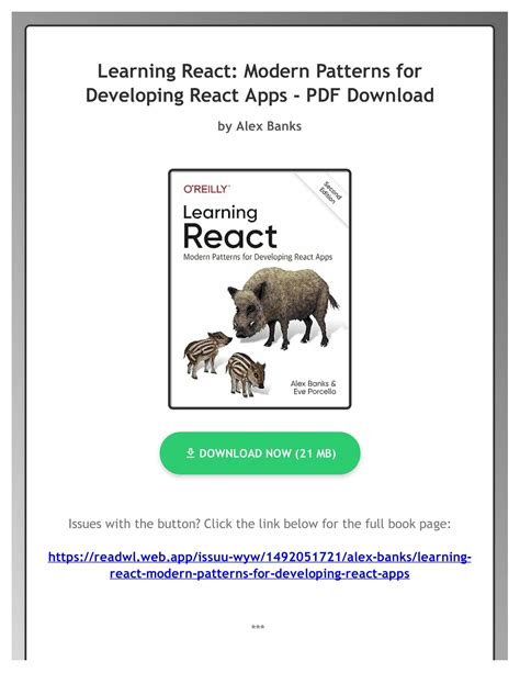download learning react modern patterns for developing react apps by
