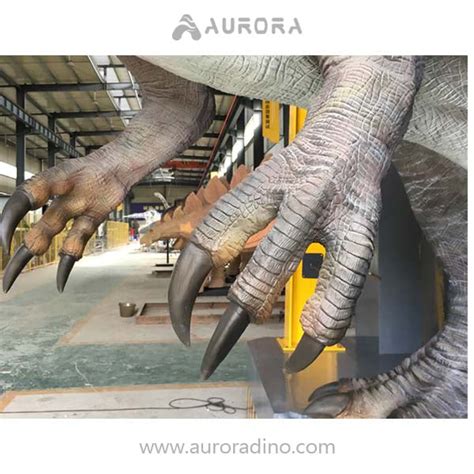 Jurassic Dinosaur Exhibition For Animatronic Spinosaurus Supplier