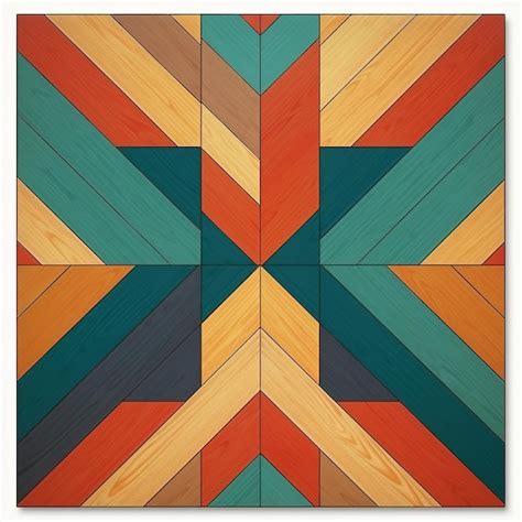 Premium Ai Image Chevron Pattern Background