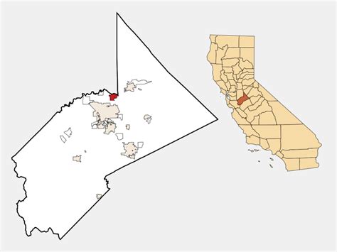 Riverbank Ca Geographic Facts And Maps