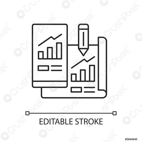 Prototyping Linear Icon Stock Vector Crushpixel