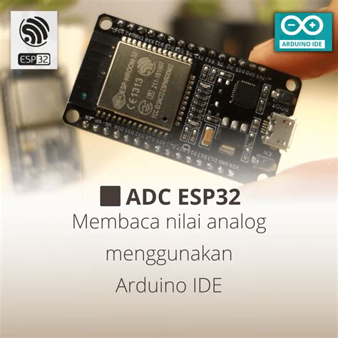 Adc Esp32 Membaca Nilai Analog Menggunakan Arduino Ide Cnc Store