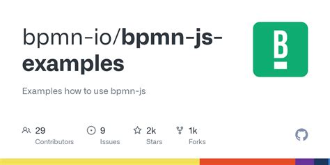 Github Bpmn Iobpmn Js Examples Examples How To Use Bpmn Js