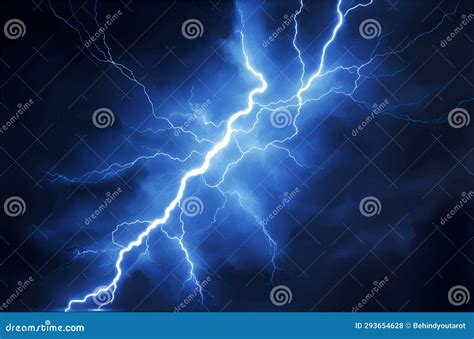 Abstract Lightning Waveform Background Design Element Wallpaper Stock Illustration
