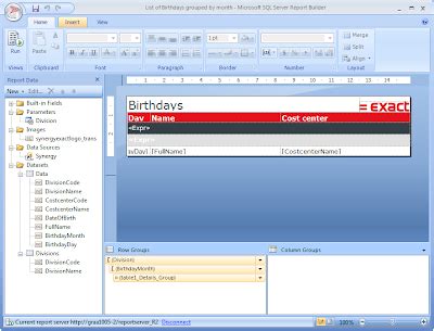 Keep It Simple And Fast SQL Server Report Builder 3 0 For SQL 2008 R2 Is Available For Download