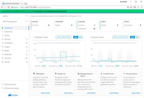 Upgrade Docker EE
