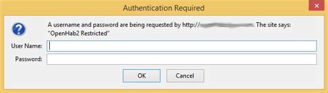 Basic S Authentication For Openhab 2 Tutorials And Examples Openhab Community
