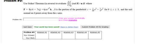 Solved Problem 9 Use Stokes Theorem In Reverse To Solved Problem 9 Use Stokes Theorem In Reverse To