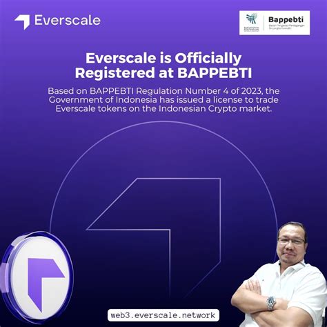 Everscale Token Finally Gets Approval From Indonesian Government To Be