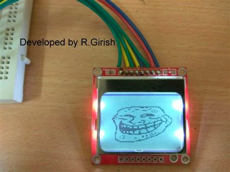 How To Interface Cellphone Display With Arduino Homemade Circuit Projects