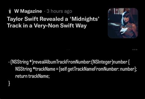 i couldn t post this on r programminghumor so i m posting it here r swift