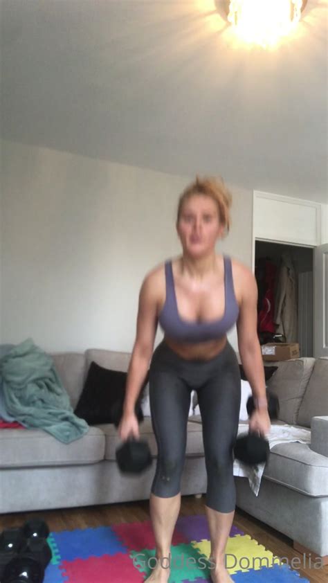 Dommelia Goddessdommelia Goddessdommelia Thursdays Workout Part