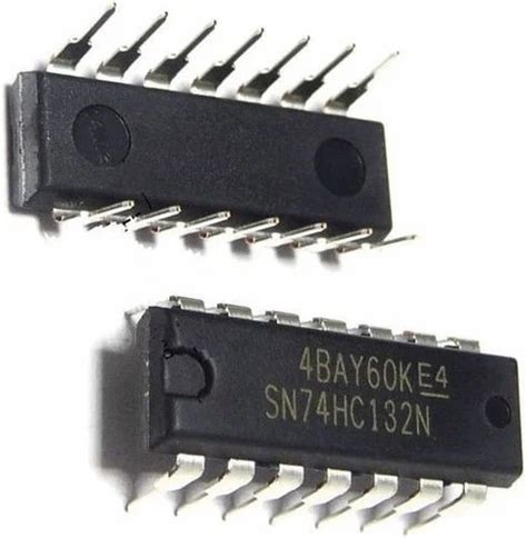14 Pins 74hc132 Integrated Circuits At ₹ 1380piece In Mumbai Id