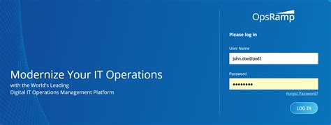 getting started opsramp documentation