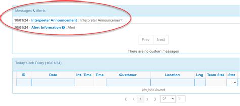 Messages Interpreter Intelligence