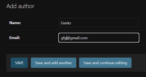 Can Listdisplay In A Django Modeladmin Display Attributes Of Foreignkey Fields Geeksforgeeks