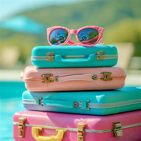 Premium Photo Vacation Concept Ai Generated