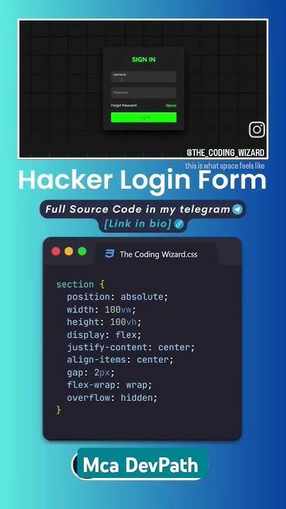 login forrm kaise banaye login form using css html css youtube
