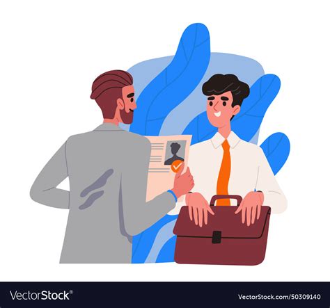 Job Search Concept Royalty Free Vector Image Vectorstock
