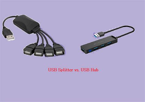 USB Splitter Vs USB Hub Which Is Better EaseUS