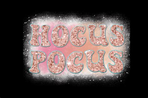 Hocus Pocus Png Graphic By Mrdesign Creative Fabrica