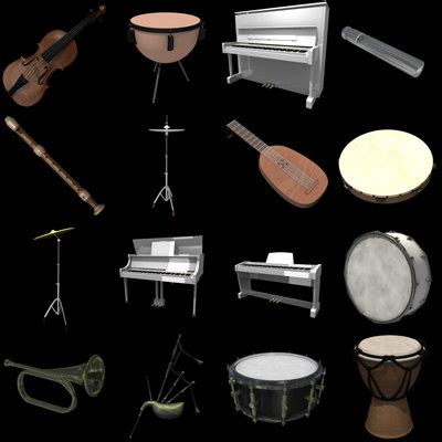 Maya Musical Instruments