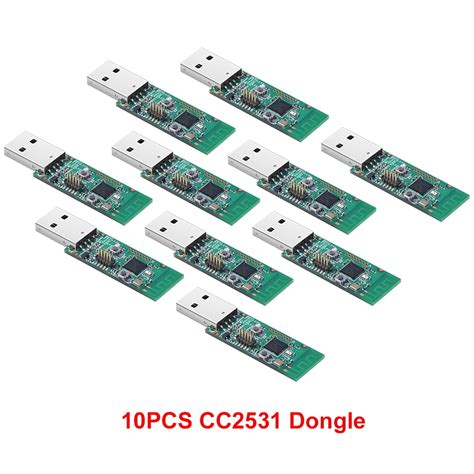 Zigbee Cc2531 Usb Dongle Module Bare Board Zigbee30 Protocol Analyzer