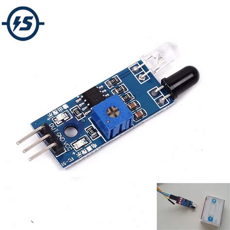 Business And Industrial Ir Infrared Obstacle Avoidance Sensor Module For