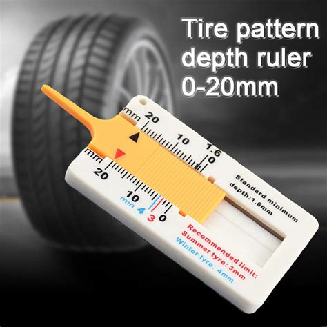 How To Measure Motorcycle Tire Tread Depth