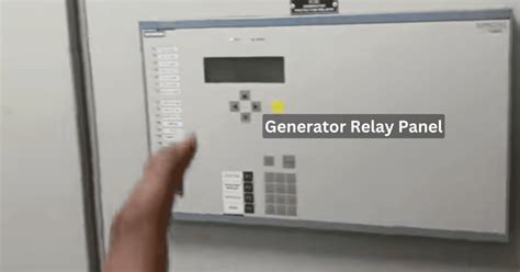Understanding Generator Relay Panels Key Components And Functions