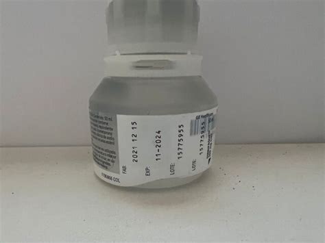 New Ge Healthcare Y530 Omnipaque 300 Mg I Ml Iohexol 50 Ml