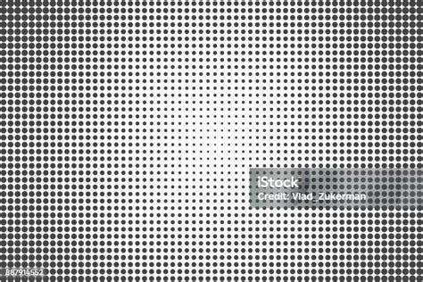 Halftone Effect Background Abstract Geometric Shape Texture Stock Illustration Download Image