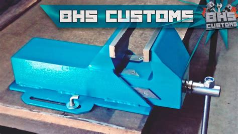 Тиски своими руками Слесарные тиски в мастерскую Diy Youtube