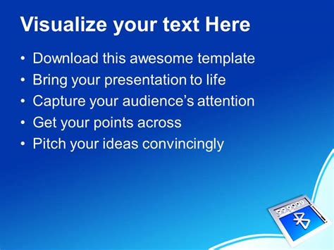 Browsing The Web Via Bluetooth PowerPoint Templates PPT Themes And Graphics PowerPoint