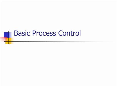 PDF Basic Process Control DOKUMEN TIPS