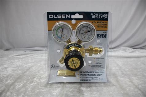 Flow Gauge Regulator Property Room