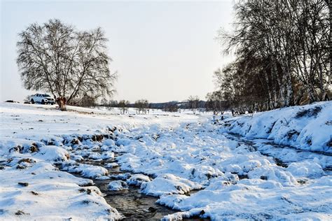 乌兰布统之不冻河周边随拍 中关村在线摄影论坛