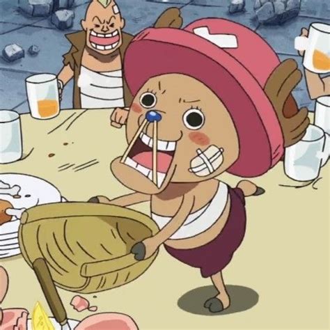 Chopper Chopsticks One Piece Funny Animated Characters One Piece Anime
