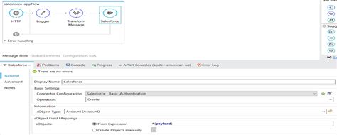 how to integrate salesforce with mule